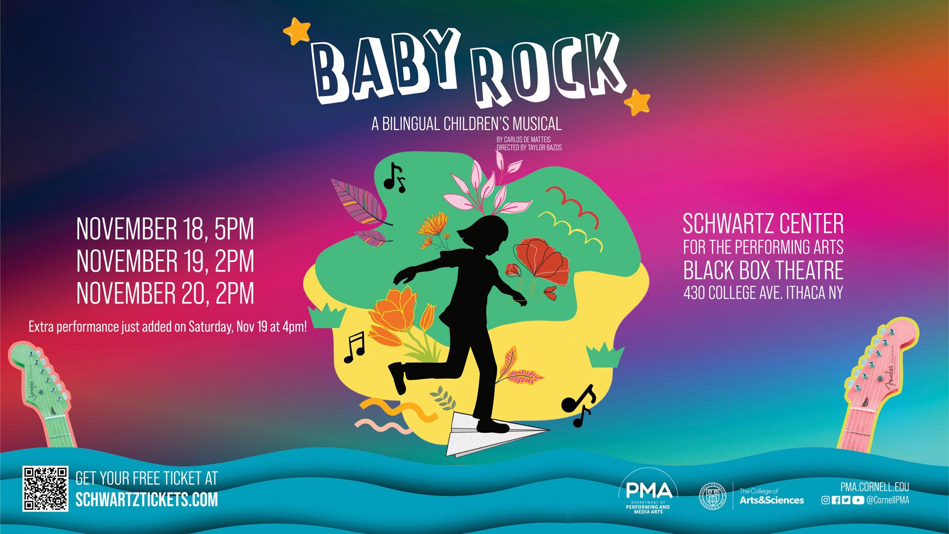 Baby Rock Program | Performing and Media Arts